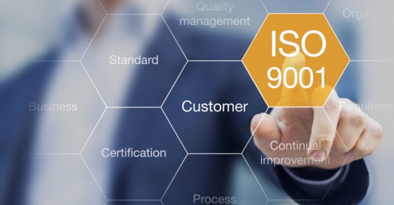 PACCO's production base has successfully passed the ISO 9001 Quality ...